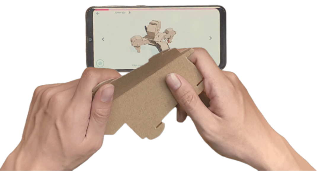 XR Cardboard DIY STEM Robot Kit - Build, Learn, Play – Scabo Toy